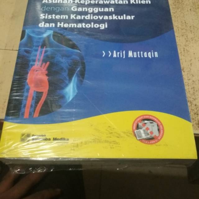 Jual Buku ajar asuhan keperawatan klien dengan gangguan sistem kardiovaskular dan hematologi ...