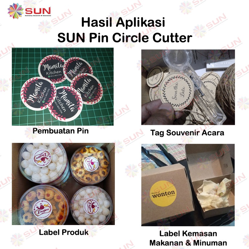 Jual Circle Cutter Premium 4 cm - 19 cm Pisau Alat Potong Kertas ...