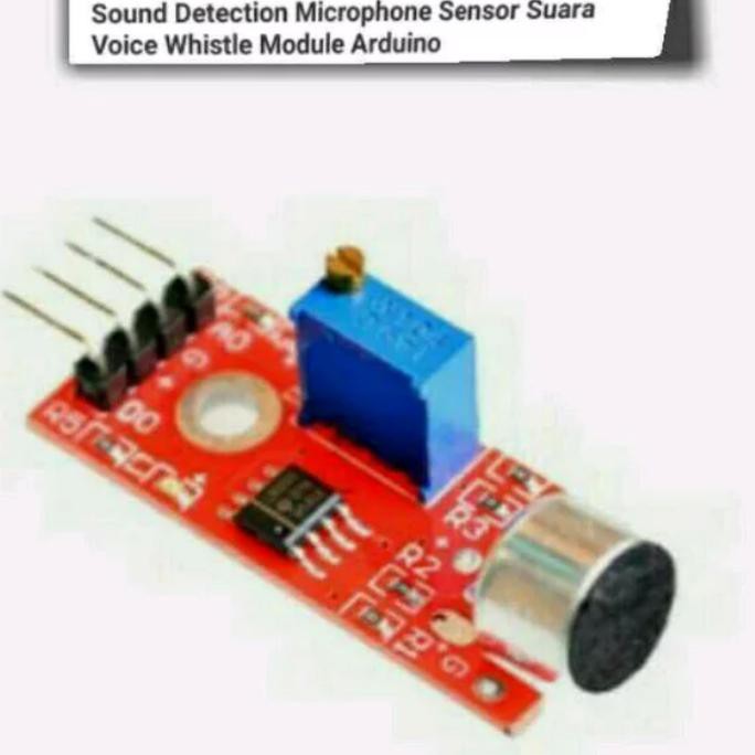 Jual Ky-037 Sound Sensor Suara Microphone Ky037 Arduino Uno Mega Dll ...