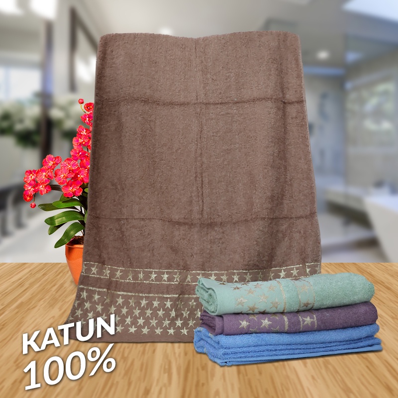 Jual Handuk Mandi Terbaru Jumbo - Handuk Dewasa Ukuran : 70cm x 140cm ...