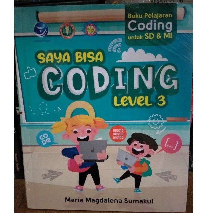 Jual Buku Pelajaran Coding Untuk SD Dan MI: Saya Bisa Coding Level 3 ...