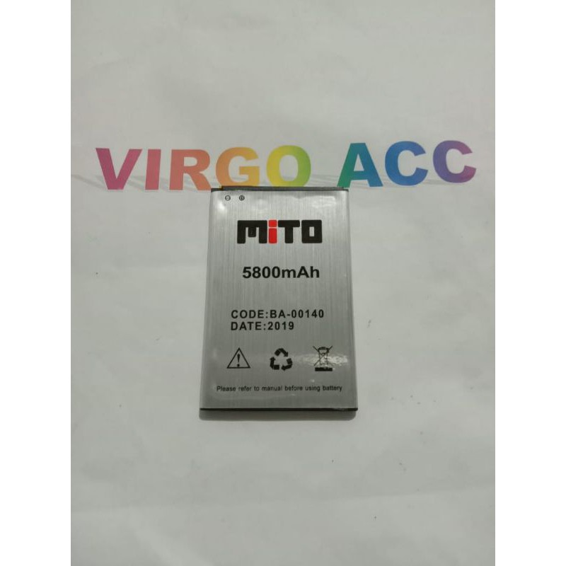 Jual Baterai Batre Battery Mito A37 Z1 BA00140 BA-00140 Original ...