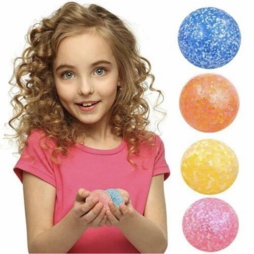 Jual Vent Ball Decompression Squeeze DNA Ball Stress Mainan Anak Pop It ...