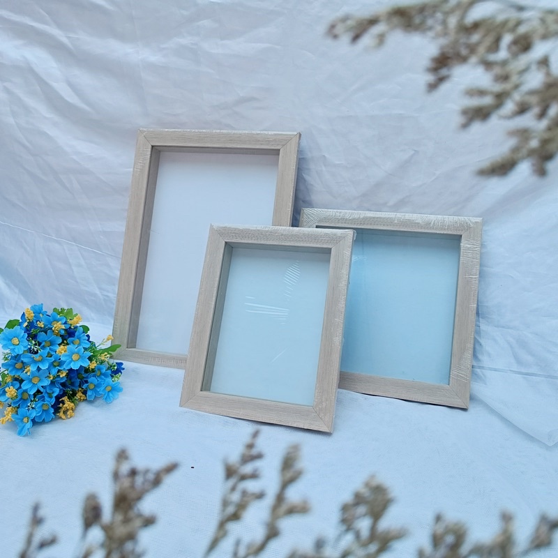 Jual FRAME KAYU KOTAK MAHAR / PIGURA TERMURAH / KADO UNIK / FRAME FOTO ...