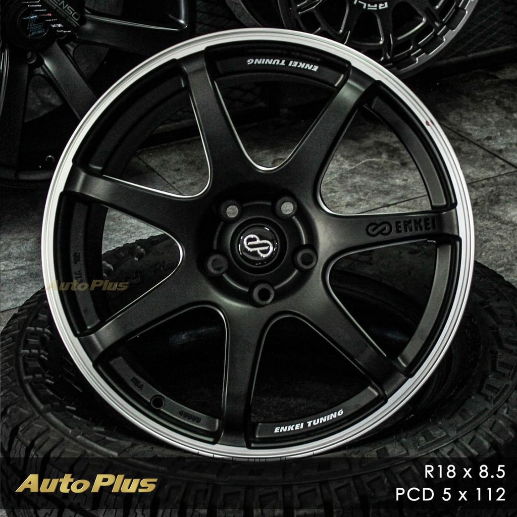Jual VELG MOBIL RING 18 ENKEI SC38 PCD 5X112 | Shopee Indonesia