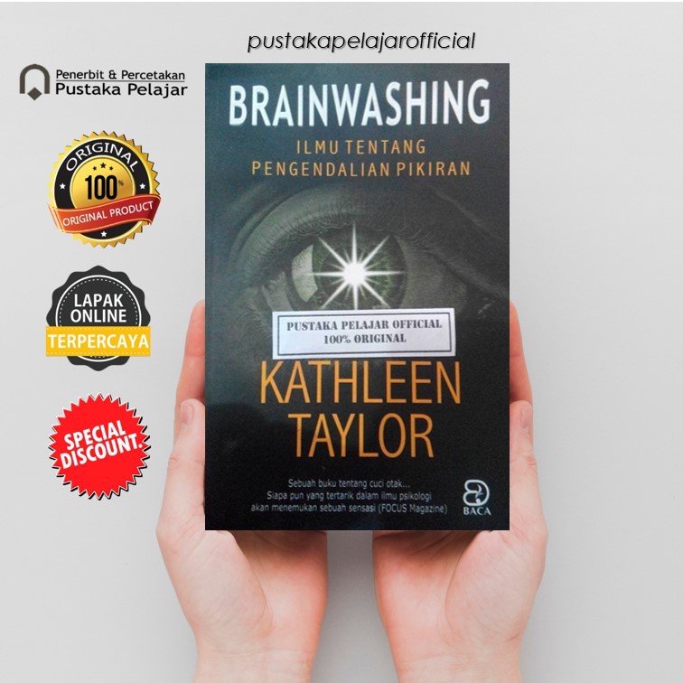 Jual Buku Original Brainwashing Ilmu Tentang Pengendalian Pikiran ...