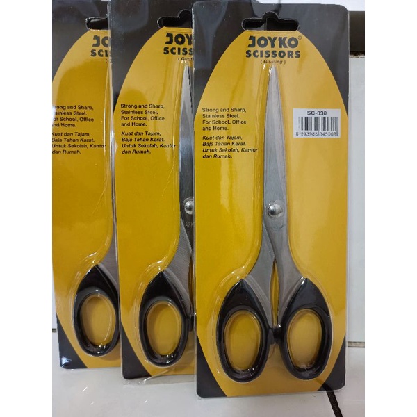 Jual Gunting Sedang Joyko SC-838 / SC838 | Shopee Indonesia