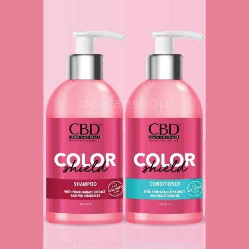 Jual CBD Color Shield Shampoo / Conditioner 250ml - Shampoo | Shopee ...