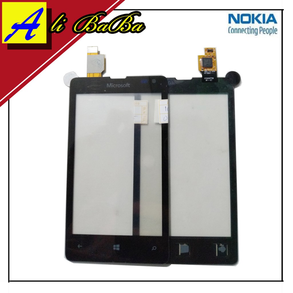 Jual Touchscreen Nokia Lumia 435 - Nokia RM-1069 Layar Sentuh Nokia ...