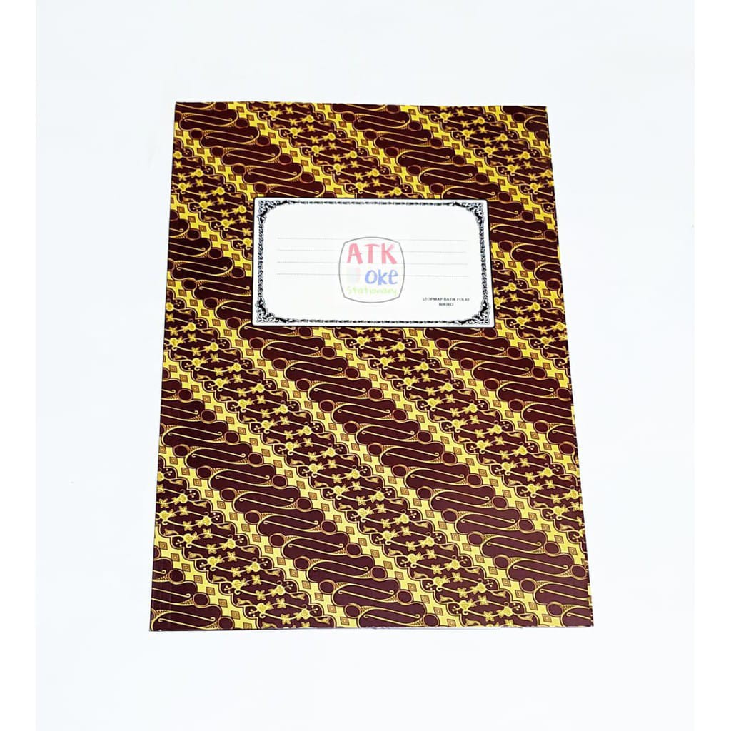 Jual Nikiko Map Kertas Batik Folio (10 Pcs) | Shopee Indonesia