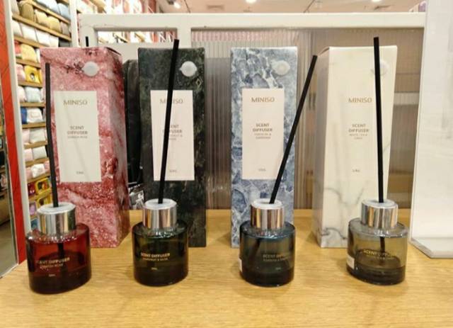 Jual MINISO DIFFUSER/PENGHARUM RUANGAN/AROMA TERAPI/PARFUM RUANGAN ...