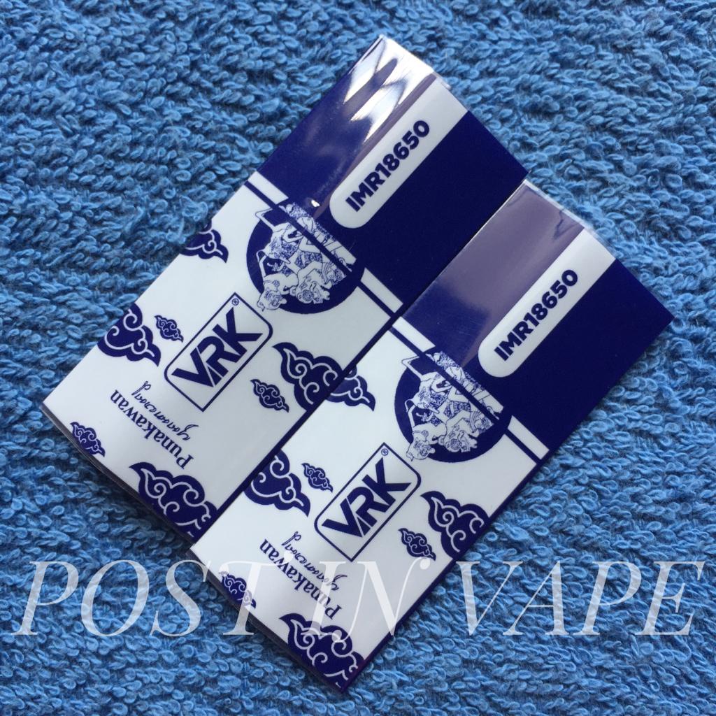 Jual Wrap Battery VRK Authentic .PIV | Shopee Indonesia