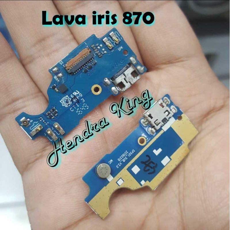 Jual pcb konektor charger lava iris 870 | Shopee Indonesia