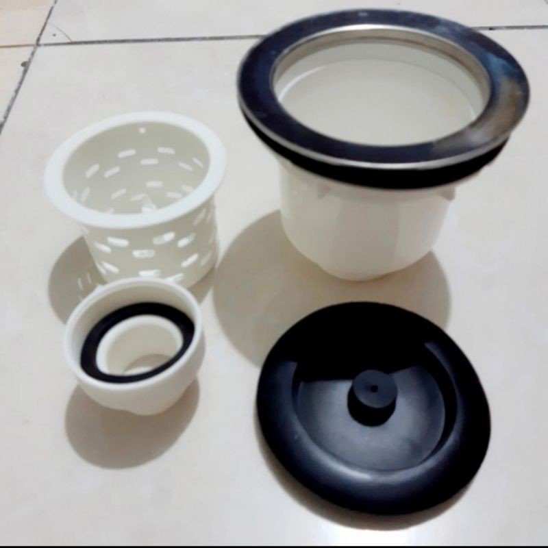 Jual Afur plastik bak cuci piring Afur PVC Saringan keranjang plastik ...