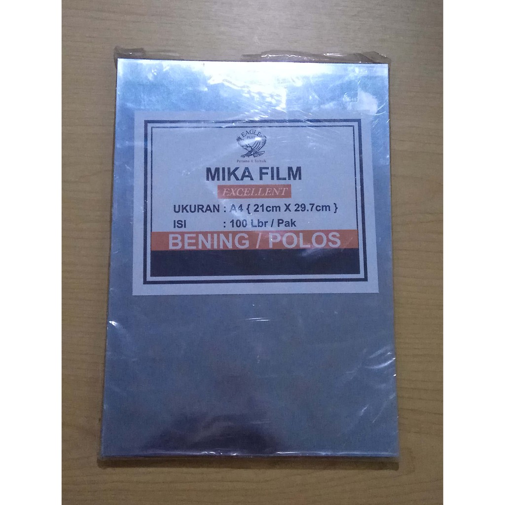 Jual Plastik Mika untuk / buat jilid ukuran A4, Plastik Mika Film | Shopee Indonesia