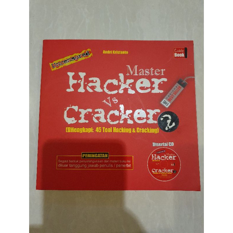 Jual master hacker vs cracker | Shopee Indonesia