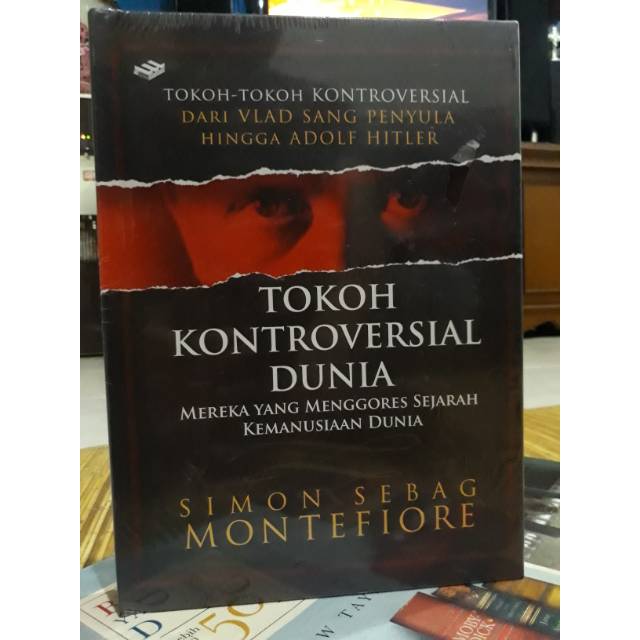 Jual TOKOH KONTROVERSIAL DUNIA By Simon Sebeg | Shopee Indonesia
