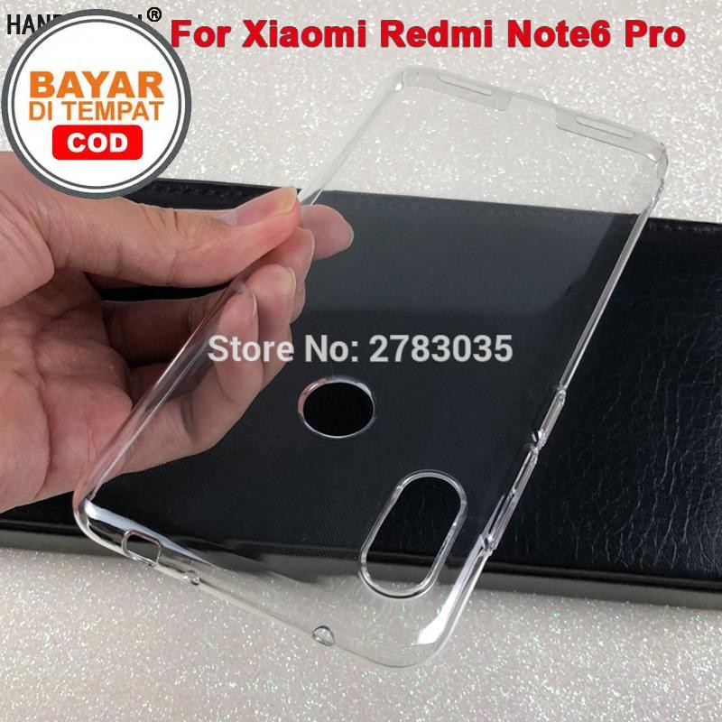 Jual Xiaomi Redmi Note 6 Pro - Mika Transparan Clear Hard Case Hardcase ...