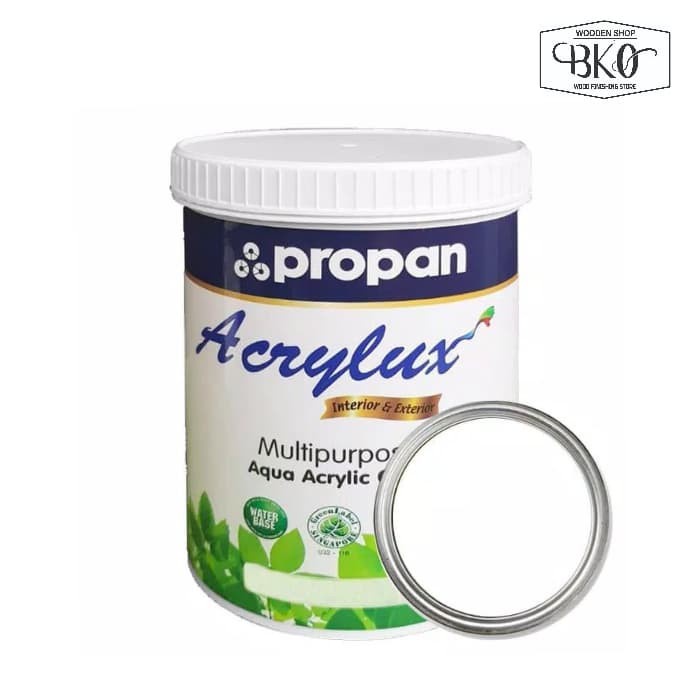 Jual propan acrylux lacquer clear Coat doff water based | Shopee Indonesia