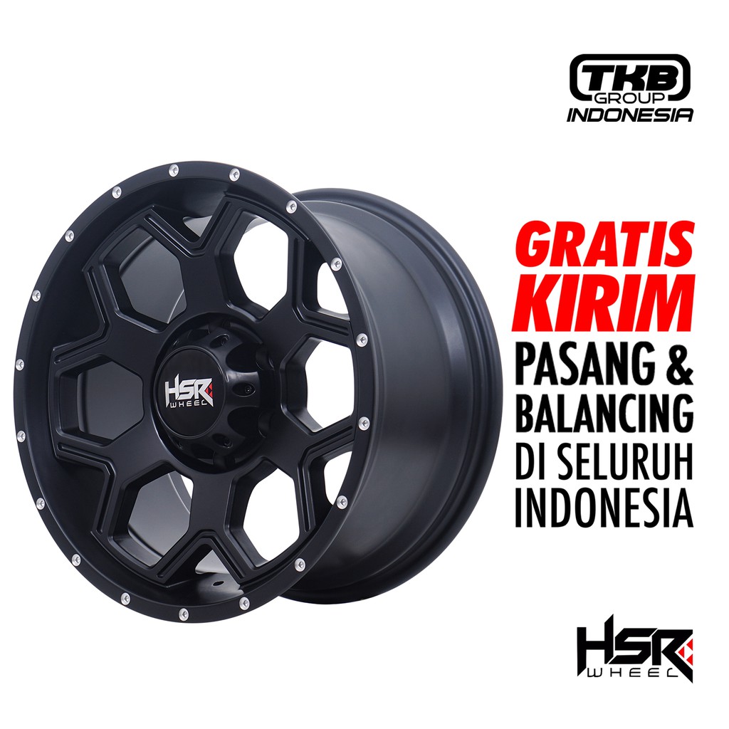 Jual Velg Mobil Ring 17 HSR TOMAGE JT930 - PCD H6X139,7 ET15 | Shopee ...