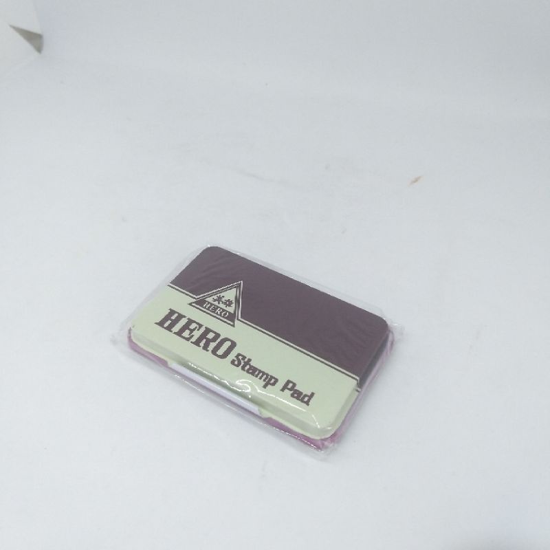 Jual Bantalan Stempel Hero Tinta Ungu | Shopee Indonesia
