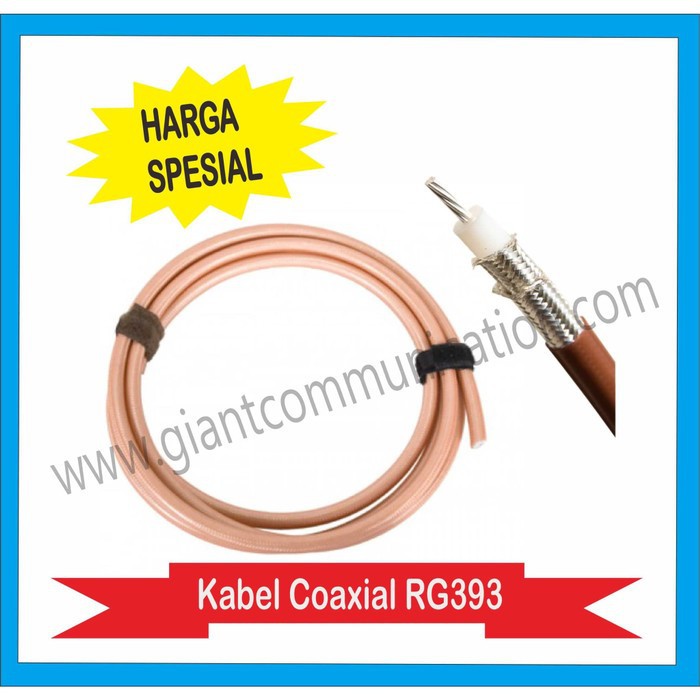Jual Thermax Kabel Coaxial Teflon RG393 RG 393 RG-393 Dengan Kualitas ...