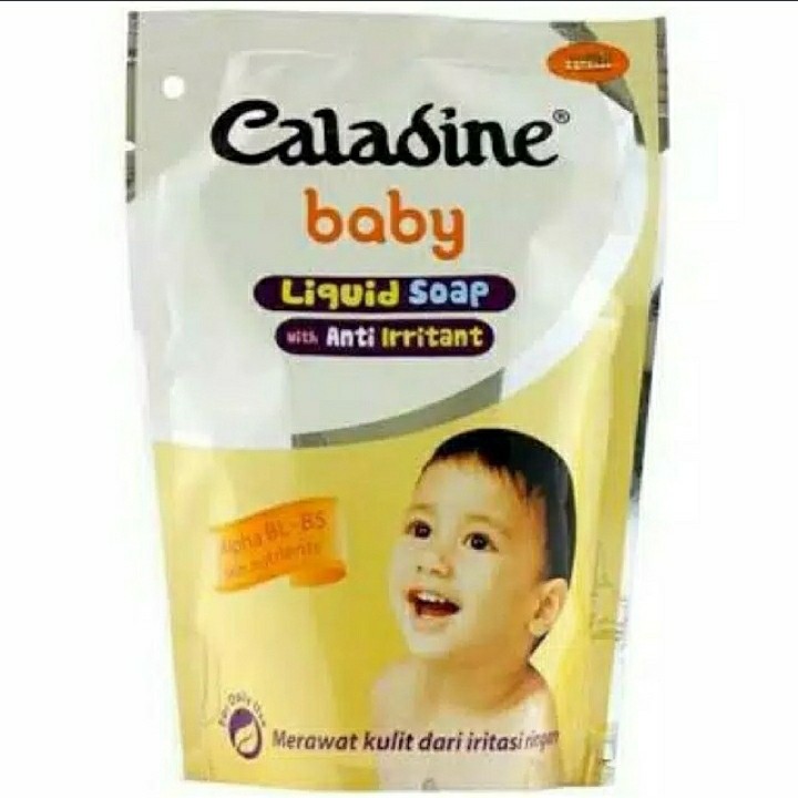 Jual SABUN BAYI CAIR CALADINE BABY REFILL SOAP ANTI IRRITANT 210ML ...