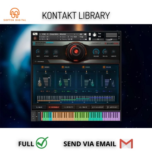 Jual Hyperion Strings Elements library preset KONTAKT | Shopee Indonesia