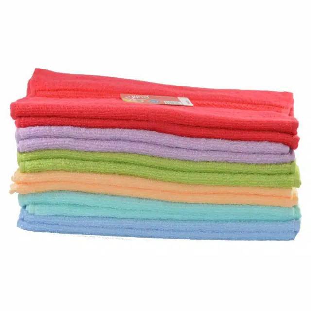 Jual Handuk Merah Putih Polos ( 30x70 ) | Shopee Indonesia