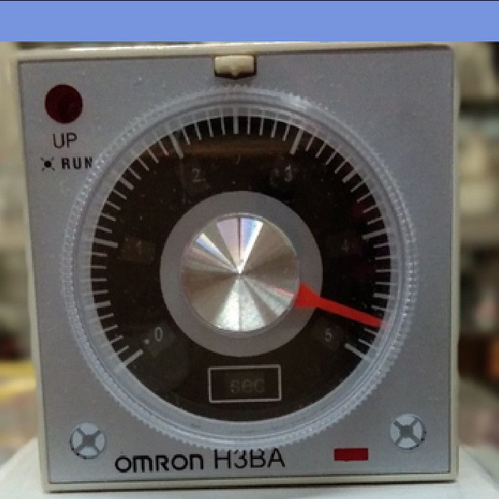Jual OMRON TIMER H3BA-8 220VAC | Shopee Indonesia