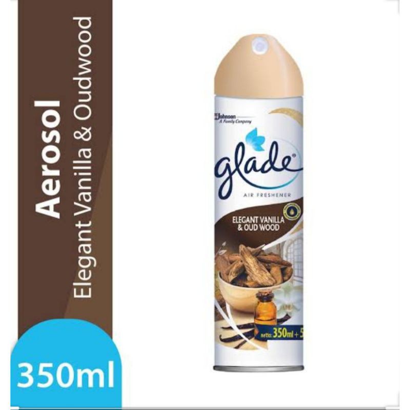 Jual Glade Pengharum Ruangan Aerosol Spray 350ml All Variant | Shopee ...