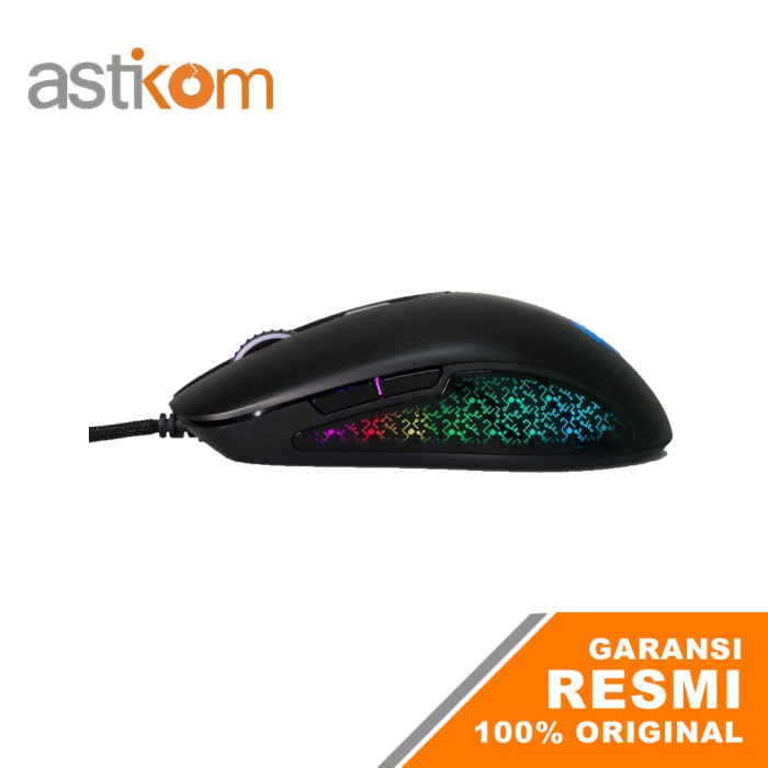 Jual Rexus Mouse Gaming Arsa Electrify 12400 DPI Mouse Gaming Macro ...