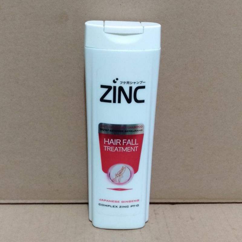 Jual ZINC HAIR FALL TREATMENT SHAMPO 170ML | Shopee Indonesia