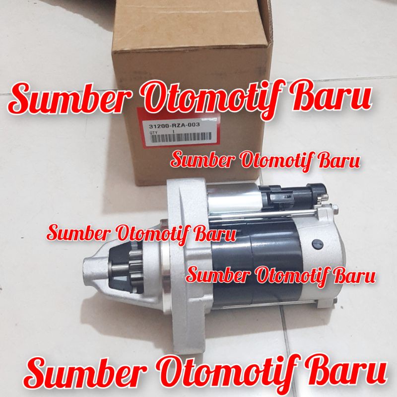 Jual Dinamo Starter Honda CRV Gen3 Gen 3 2007-2013 2400cc Original | Shopee Indonesia