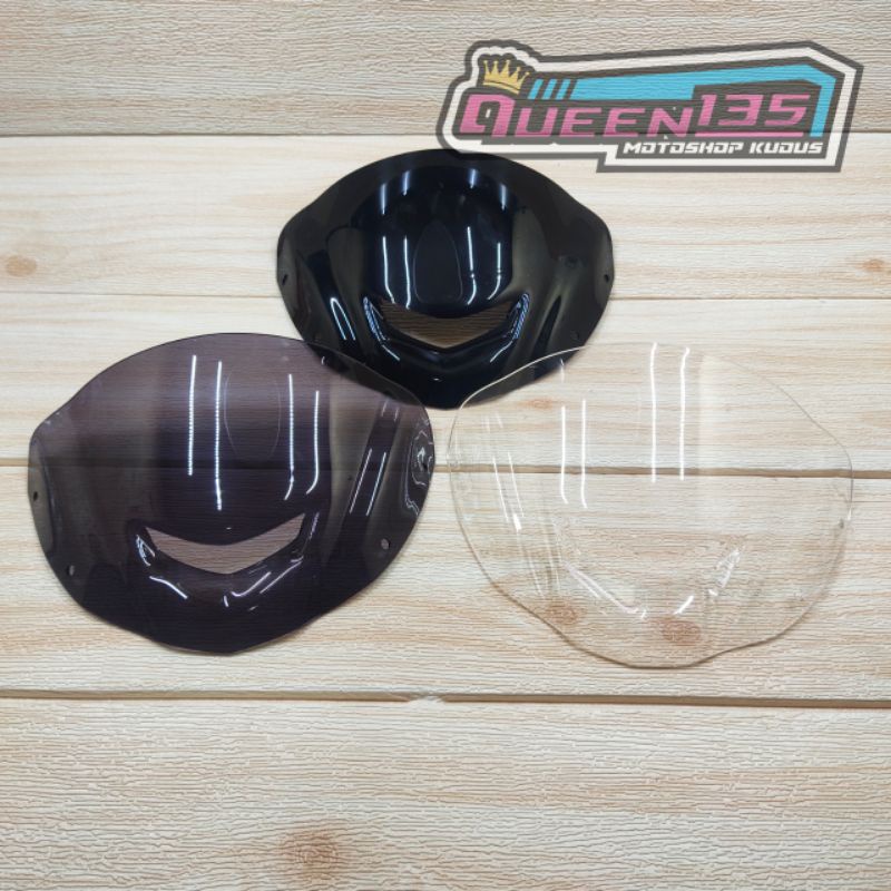 Jual Visor 125ZR 125Z PNP F1zr Fizr Satria Hiu Tebal | Shopee Indonesia