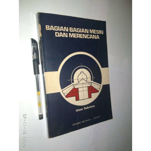 Jual (Original) - Bagian Bagian Mesin dan Merencana - Umar Sukrisno ...