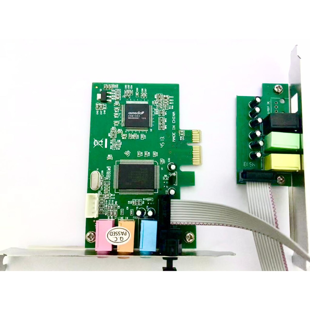 Jual PCI EXPRESS SOUND CARD 7.1 CHANNEL VIRTUAL SURROUND - PCI-E x1 ...