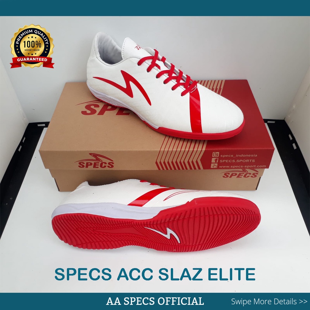 Jual Sepatu Futsal Specs Accelerator Slaz Pro In Speed Metasala Reborn ...