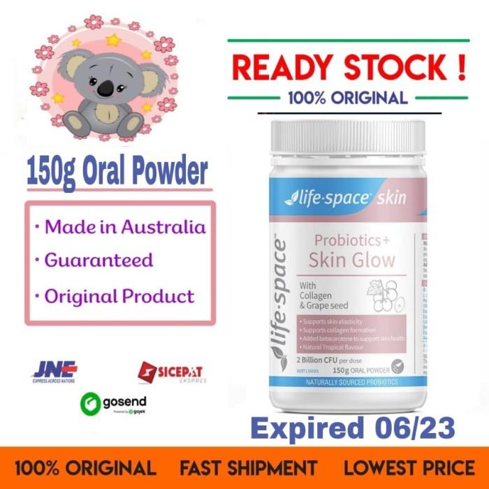 Jual Lifespace life space probiotic probiotic + skin glow 150 gr ...