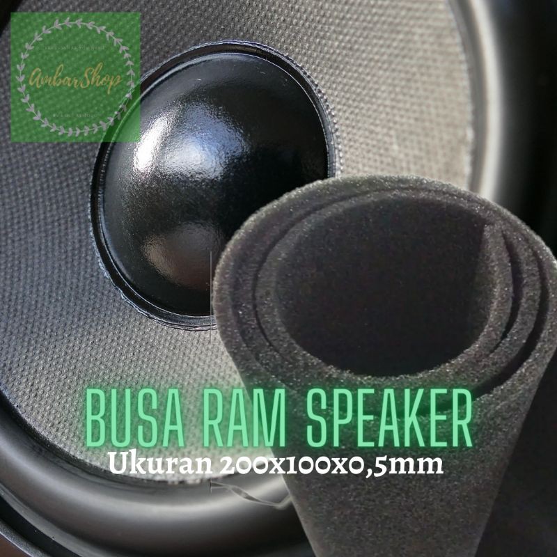 Jual Busa Ram Box Speaker Anti Air - Busa Box Speaker 200x100x0,5 cm ...