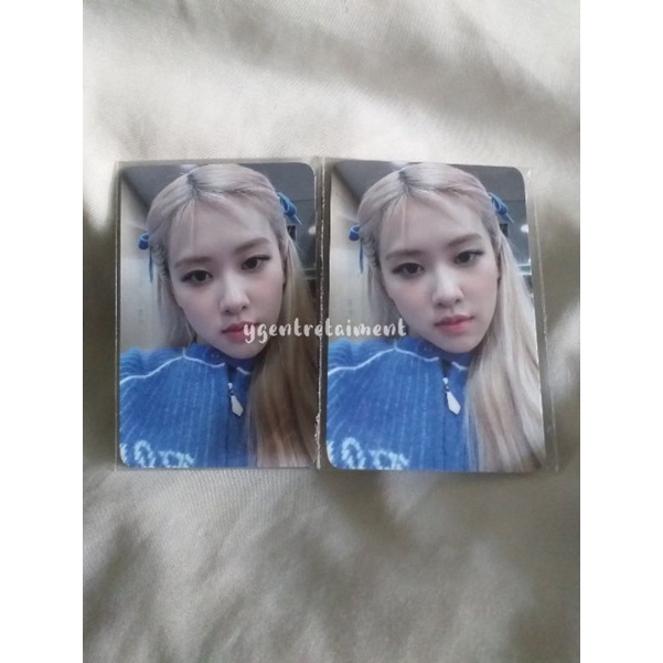 Jual Photocard Rose pob Ktown R selfie (Booked) | Shopee Indonesia