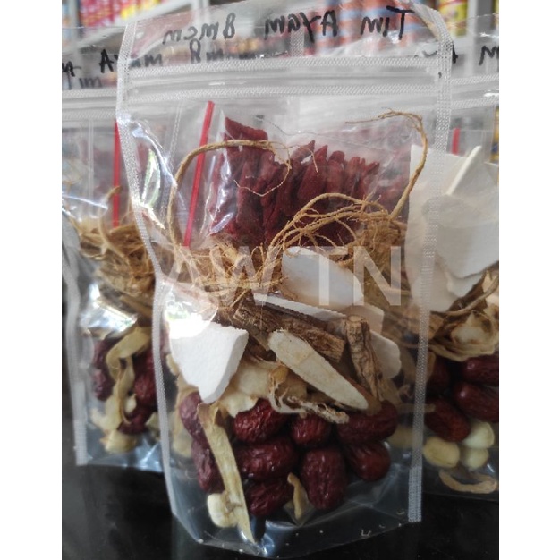 Jual Tim Ayam Obat isi bahan macam / ciak po / cia po | Shopee Indonesia