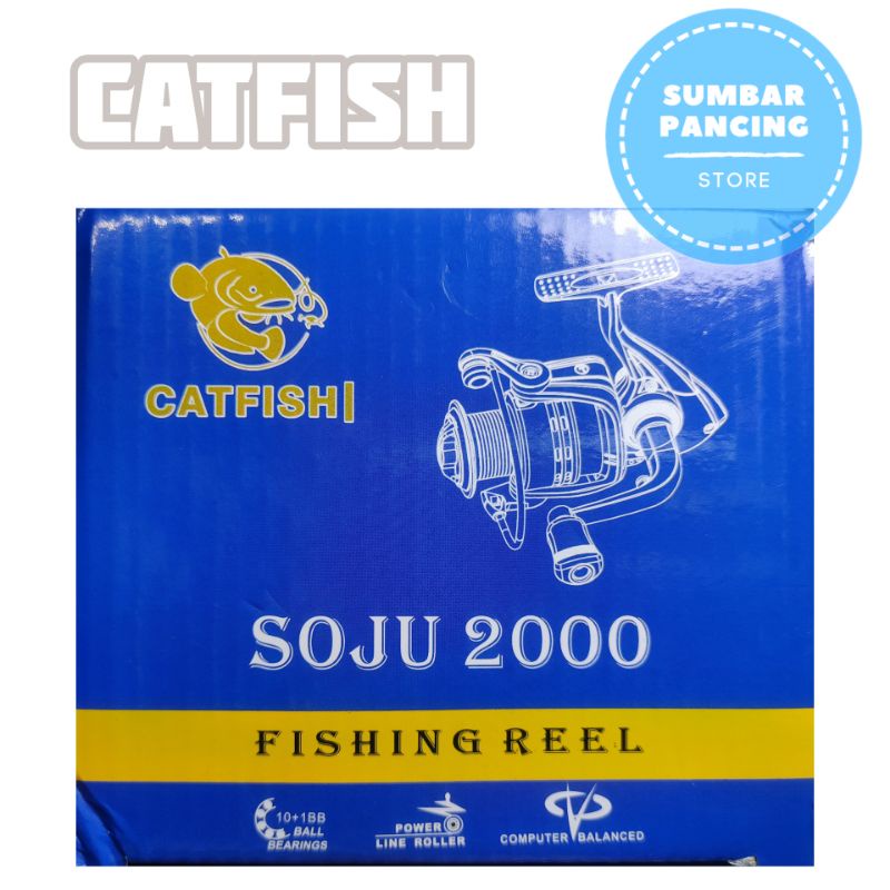 Jual ALAT PANCING MURAH, KATROL PANCING, REEL CATFISH SOJU 2000 ...