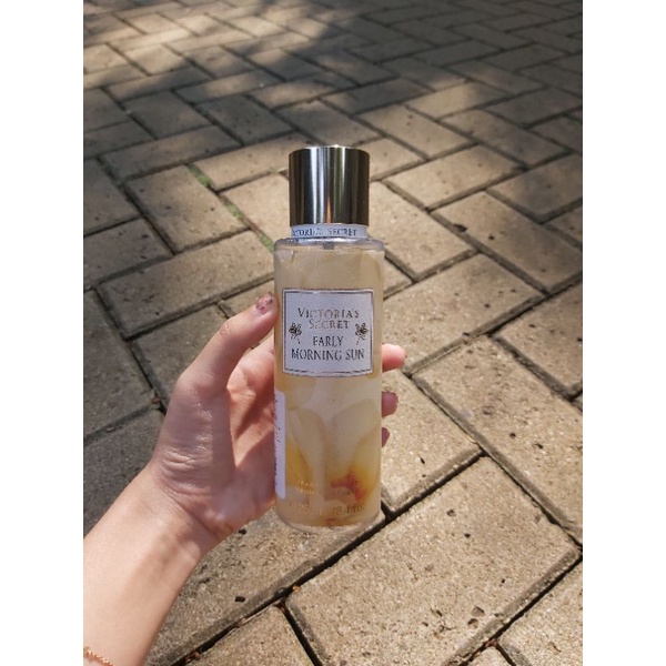 Jual (Preloved) Victoria Secret Early Morning Sun Body Mist | Shopee ...