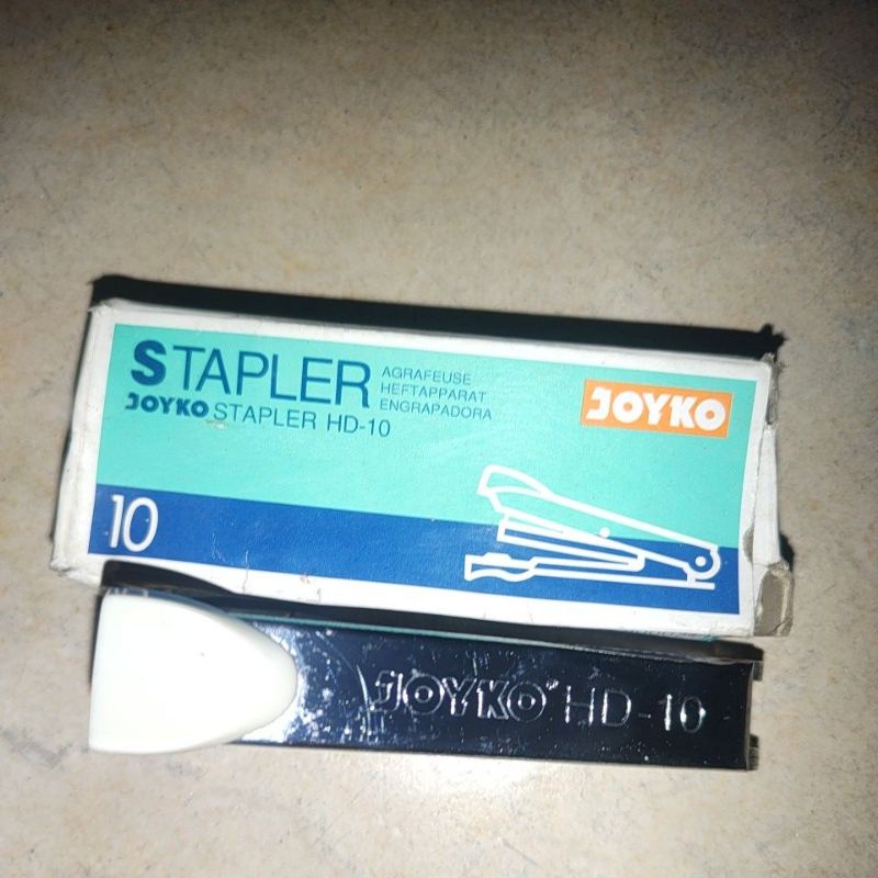 Jual Hekter kecil murah no 10 merk Joyko Deboss Parko ABBA Srm cuci ...