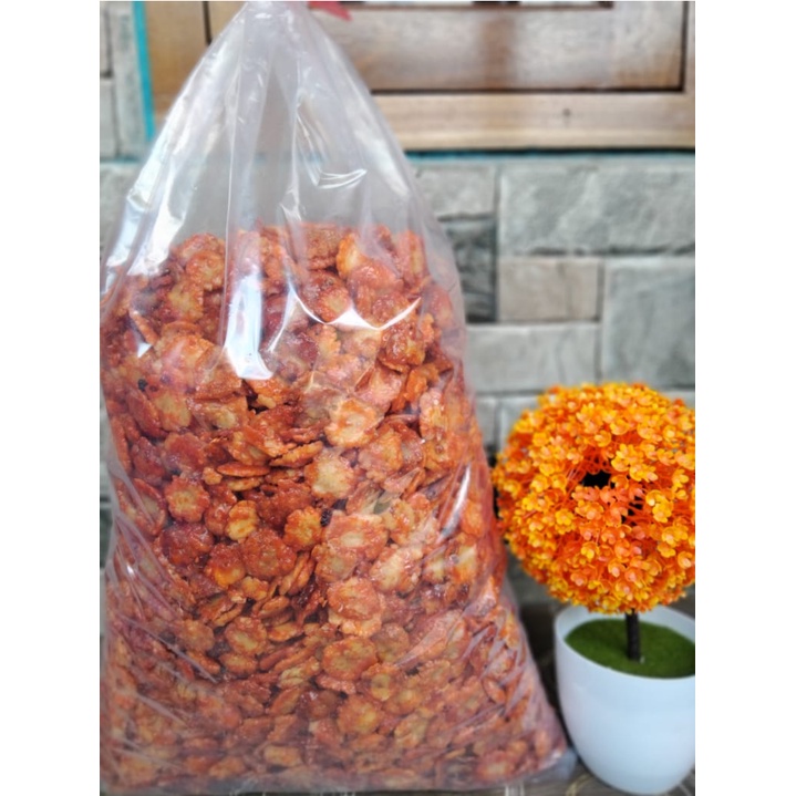 Jual EMPING MELINJO PEDAS MANIS 1KG HARGA PABRIK KUALITAS SUPER ...