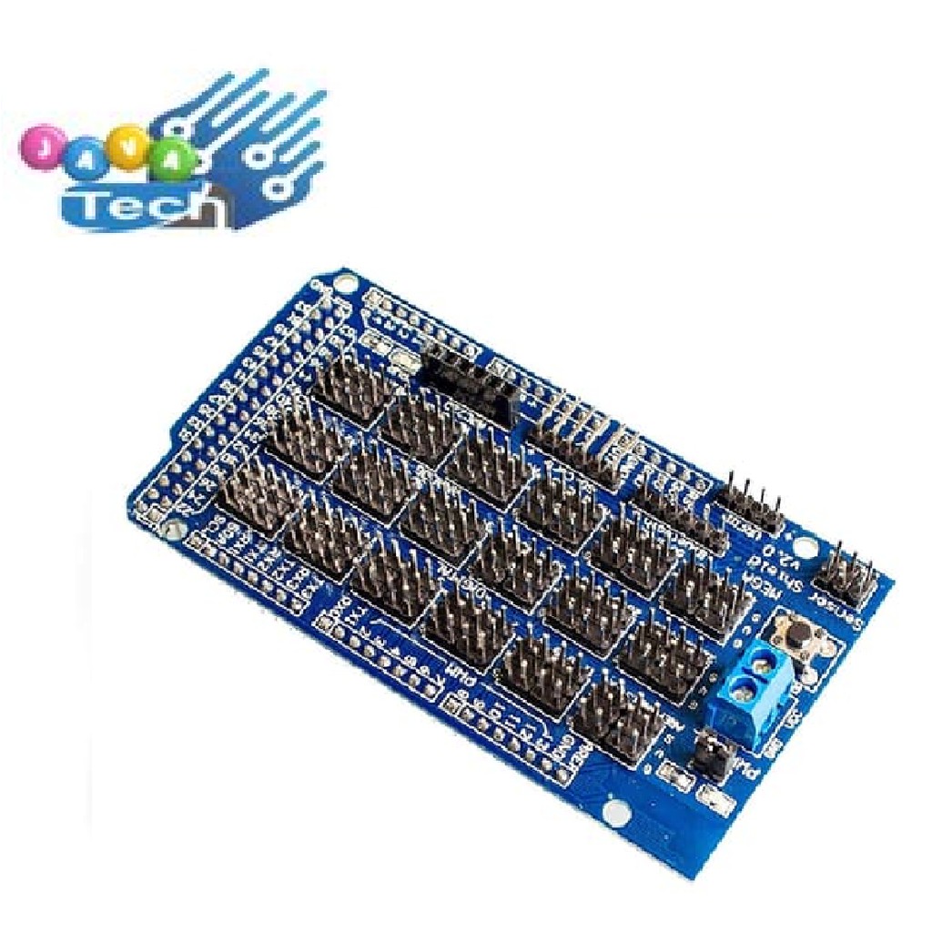 Jual Arduino Mega 2560 Compatible Sensor Shield V2 | Shopee Indonesia