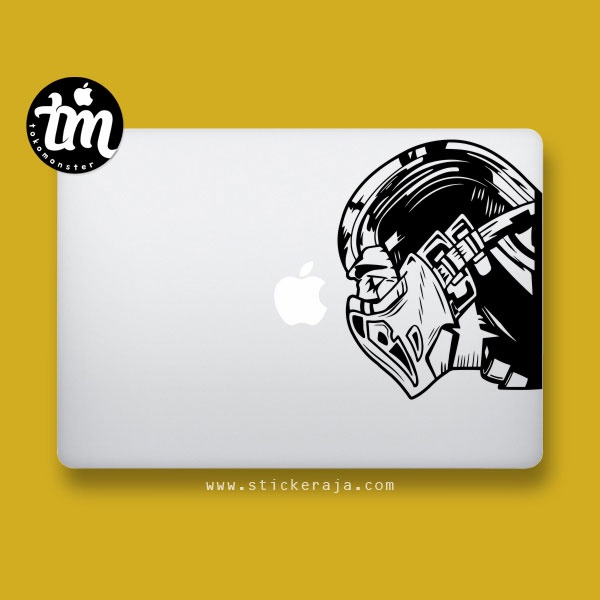 Jual Stiker Laptop MacBook Asus Acer Dell Lenovo - Sticker Mortal ...