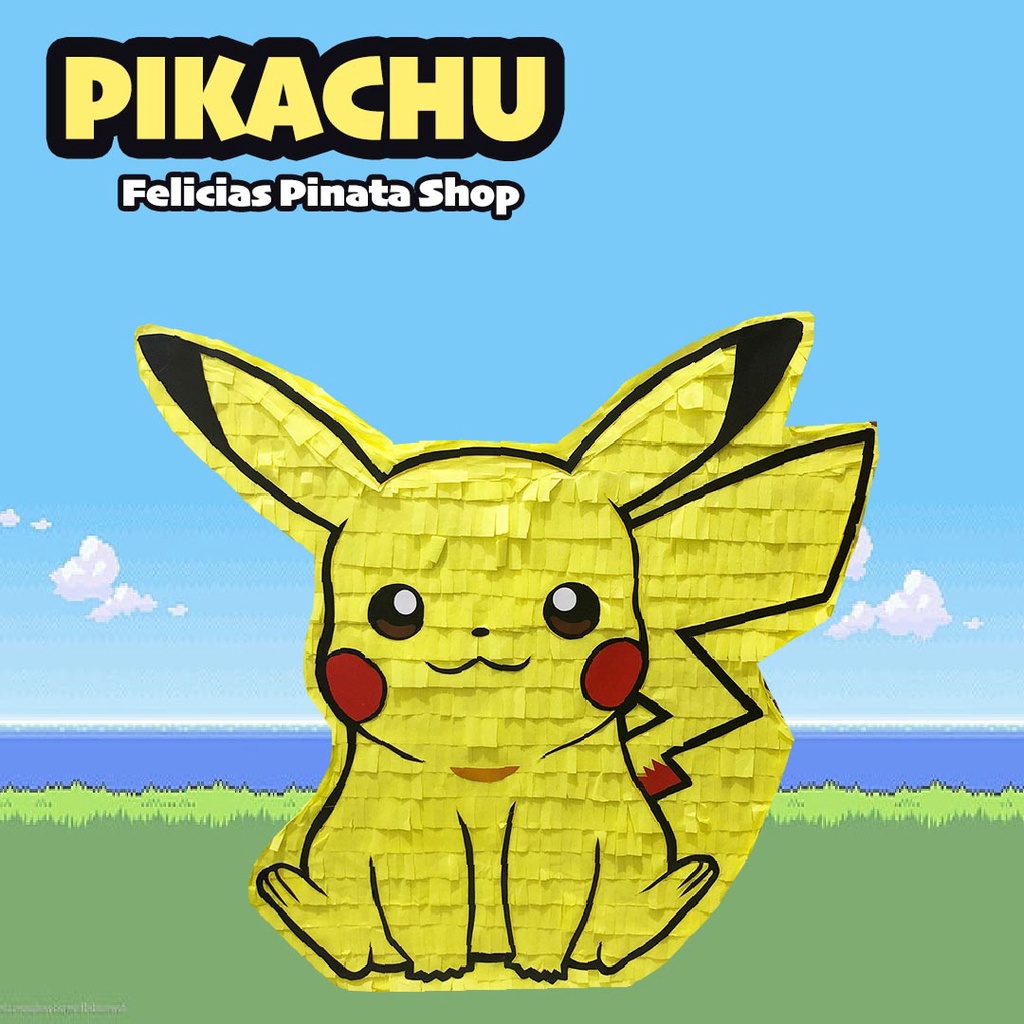 Jual Pikachu Lapras Charmander Pokemon Pinata Ulang Tahun Jumbo ...