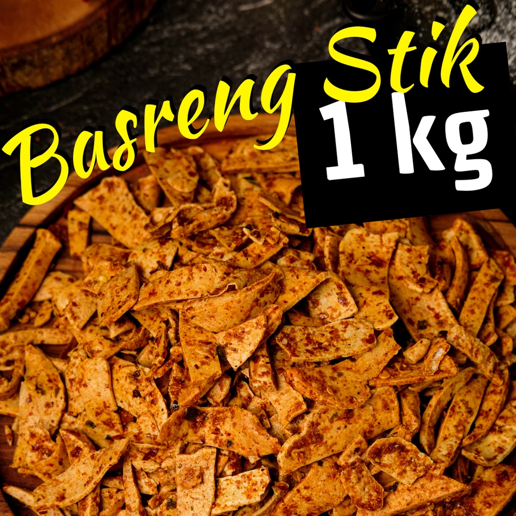 Jual BASRENG STIK KILOAN PEDAS ORI DAUN JERUK UKURAN 1 KG (1000G) | Shopee Indonesia